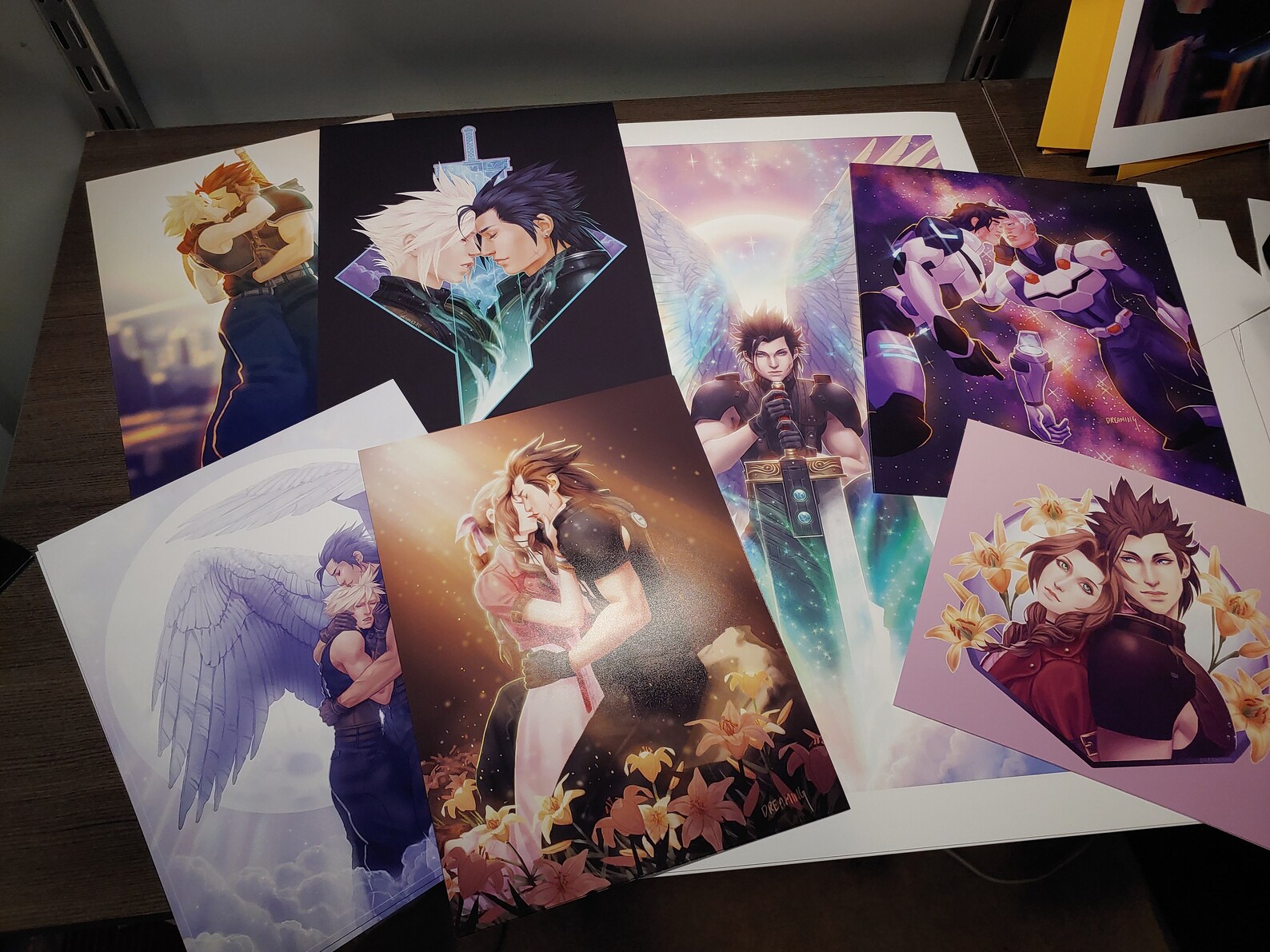 Angel Zack Print SMALL 7.75x12in - Etsy