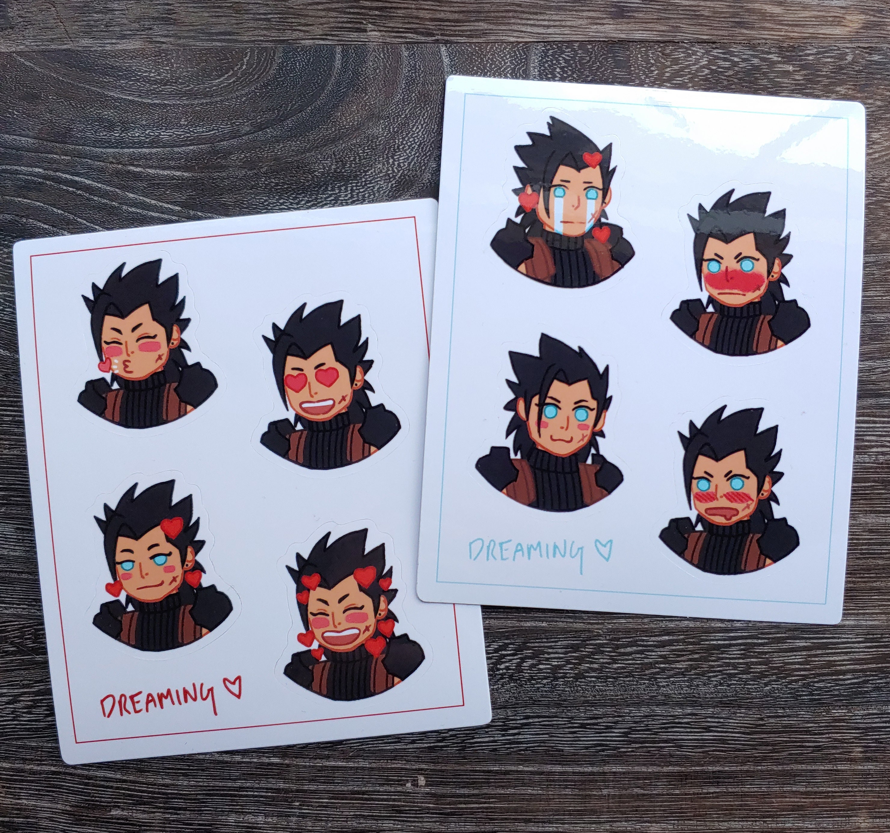 Zakkura Vinyl Sticker Sets - Etsy