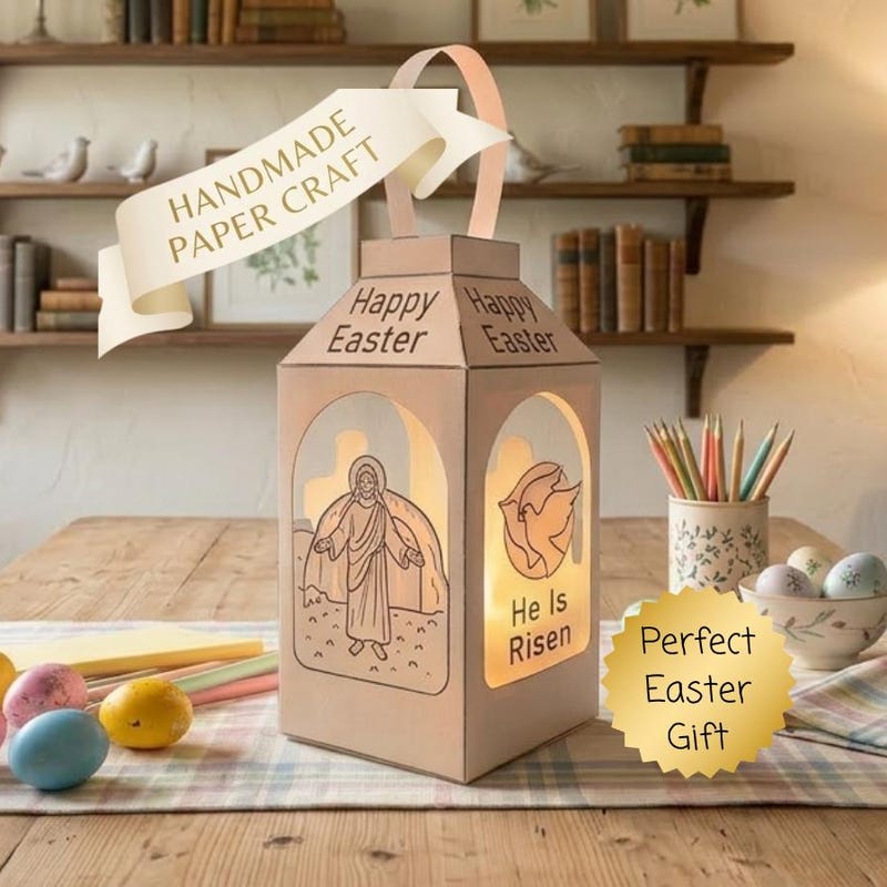 Easter Art Matthew 28 - Etsy