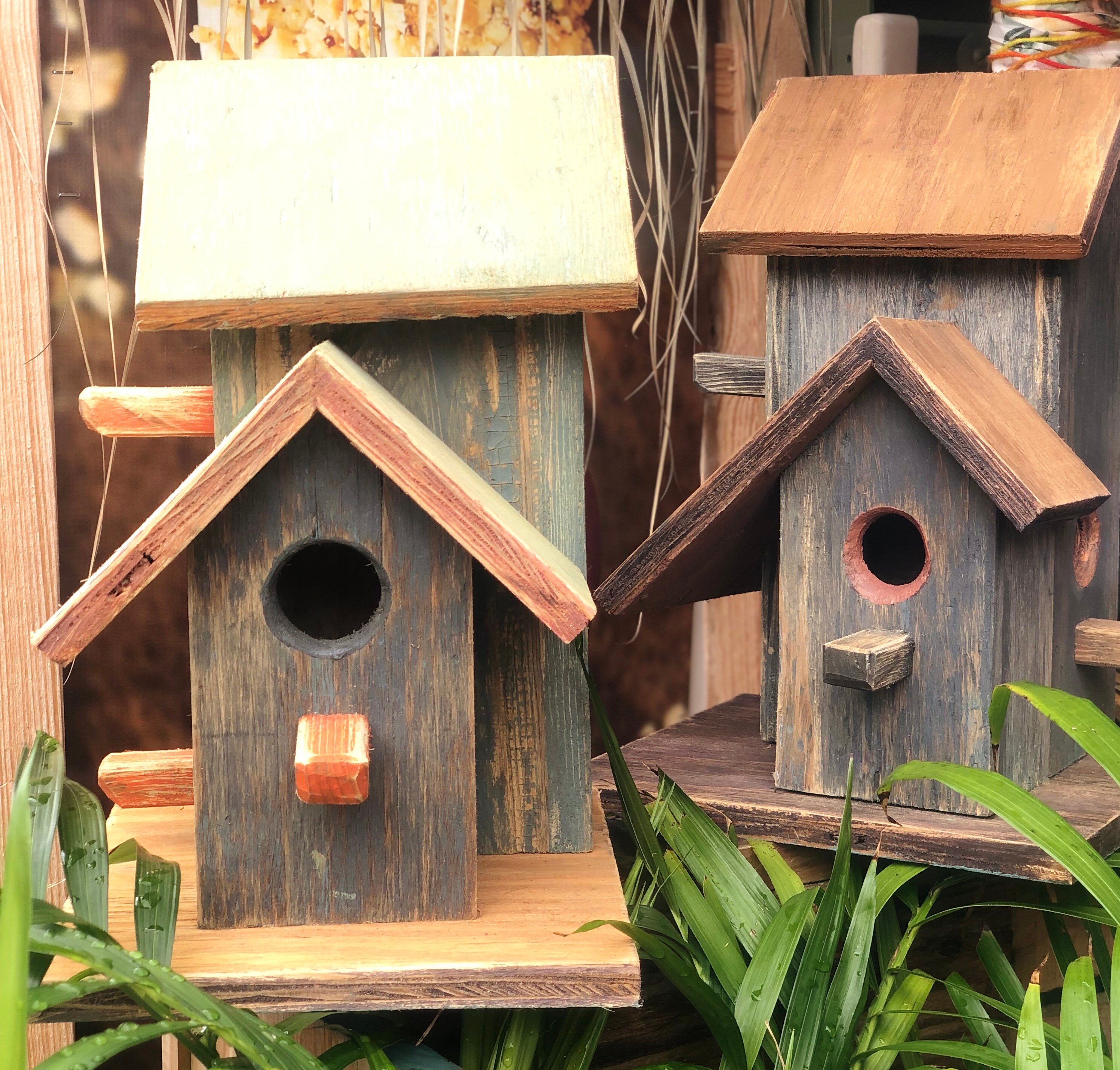Birdhouse/ Large/ Handmade - Etsy