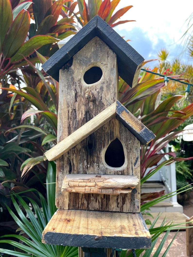 Birdhouse/ Medium - Etsy