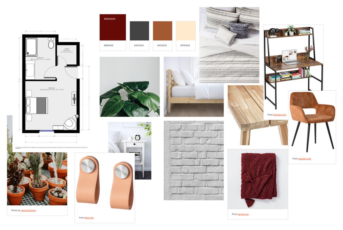 Digital Mood Board - Etsy