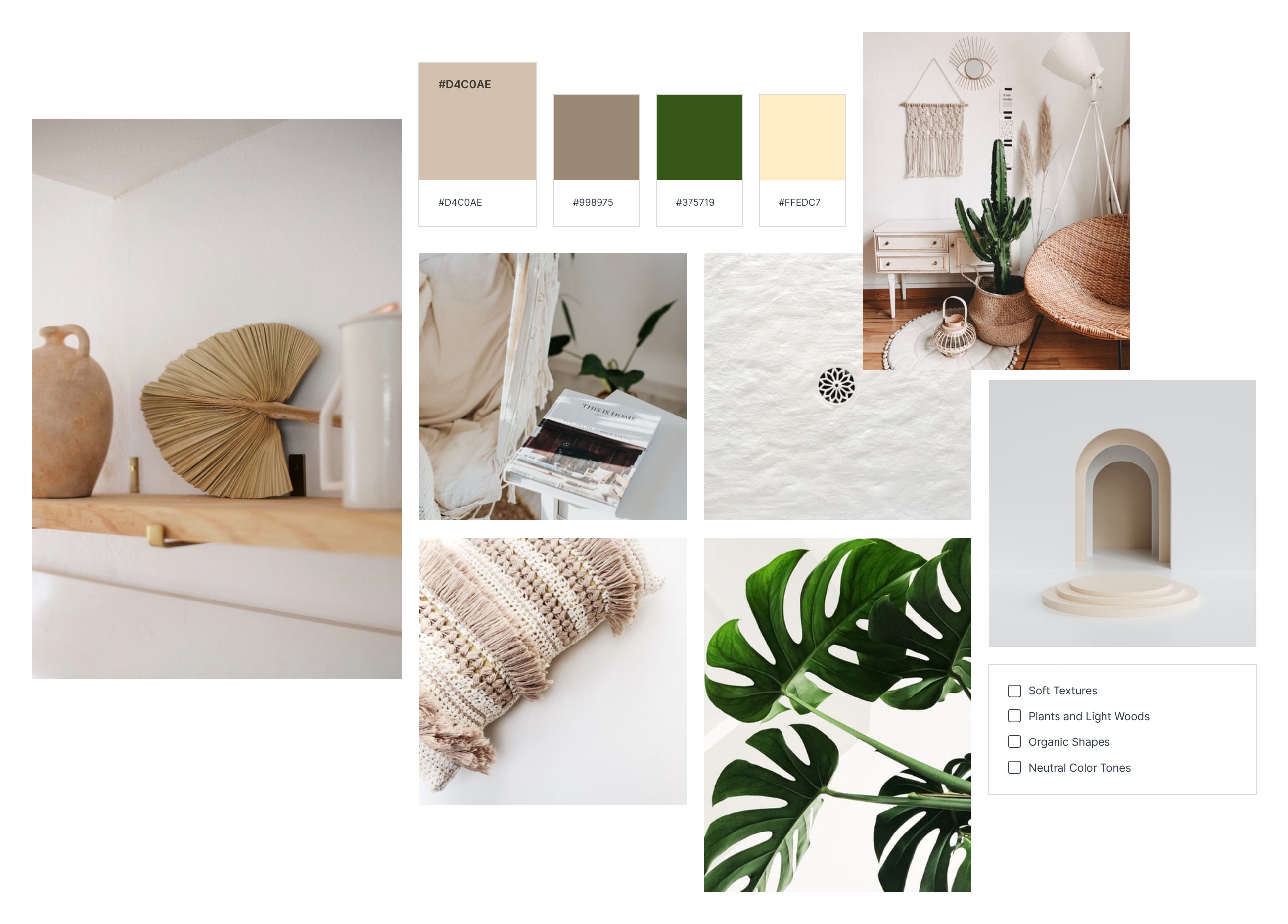 Digital Mood Board - Etsy