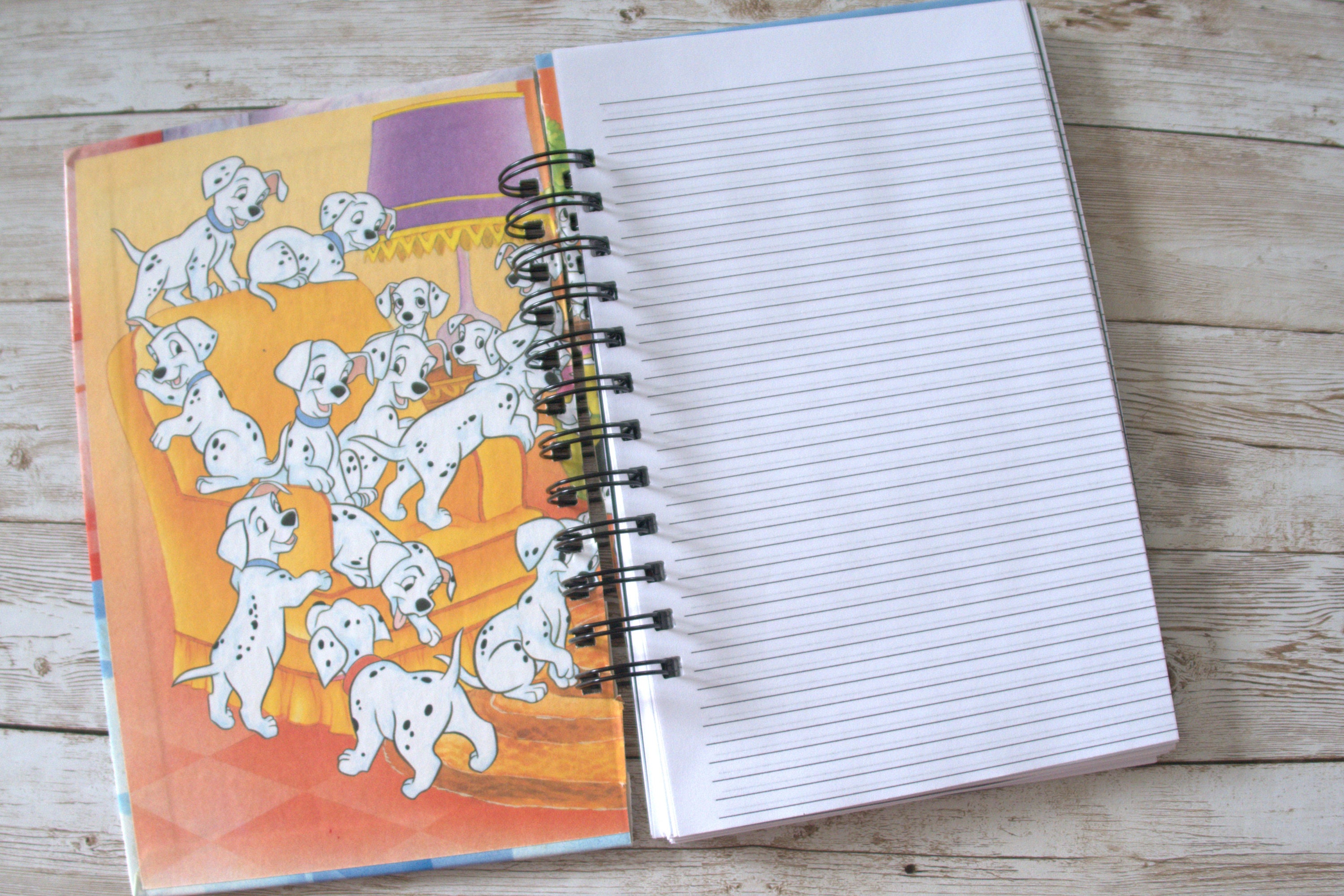 101 Dalmatians Wonderful World of Reading Journal - Etsy