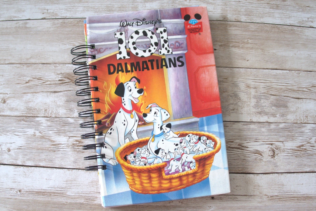 101 Dalmatians Wonderful World of Reading Journal - Etsy