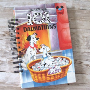 101 Dalmatians Wonderful World of Reading Journal - Etsy