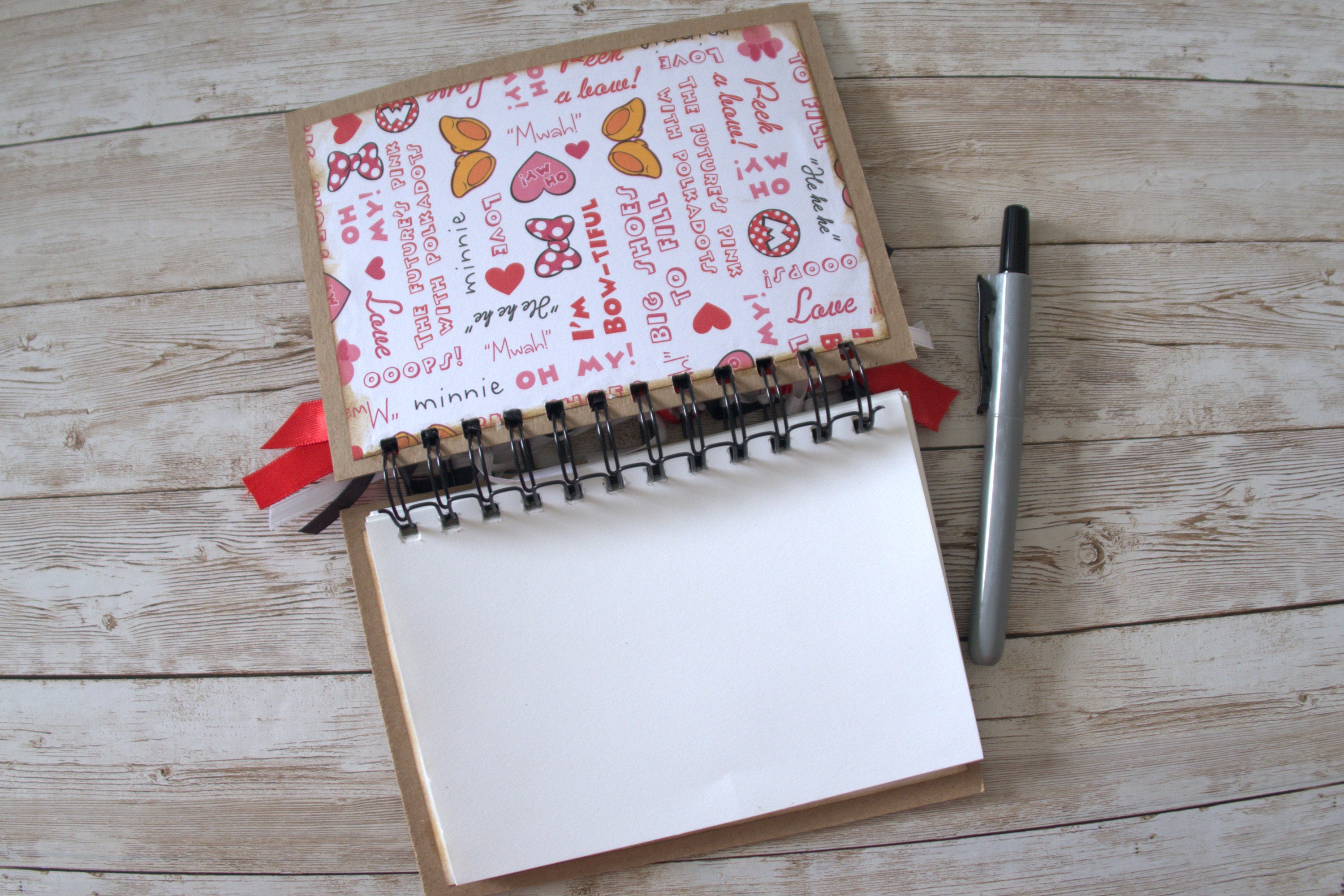 Autograph Book-polka Dot Hearts - Etsy