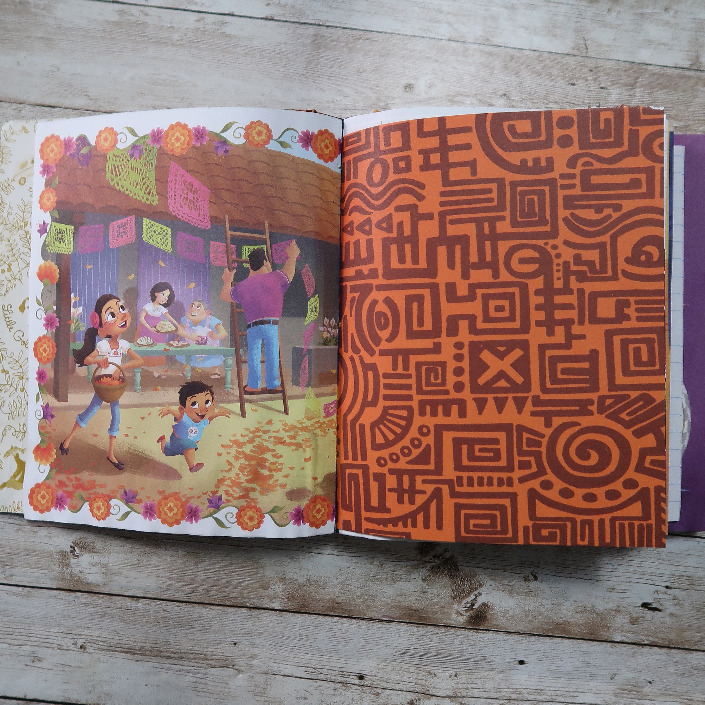 Little Golden Book Junk Journal-coco - Etsy