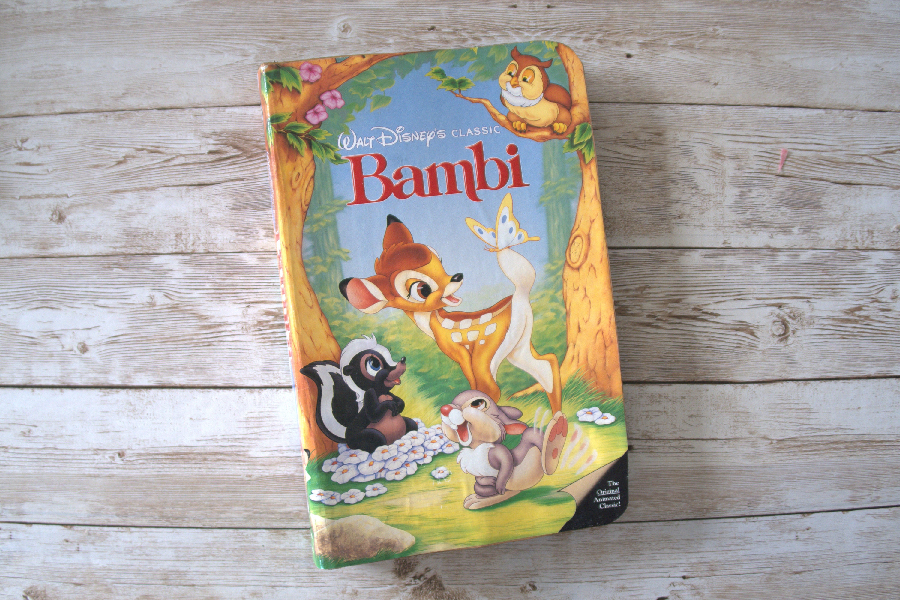 Bambi VHS 2024 Planner/notepad - Etsy