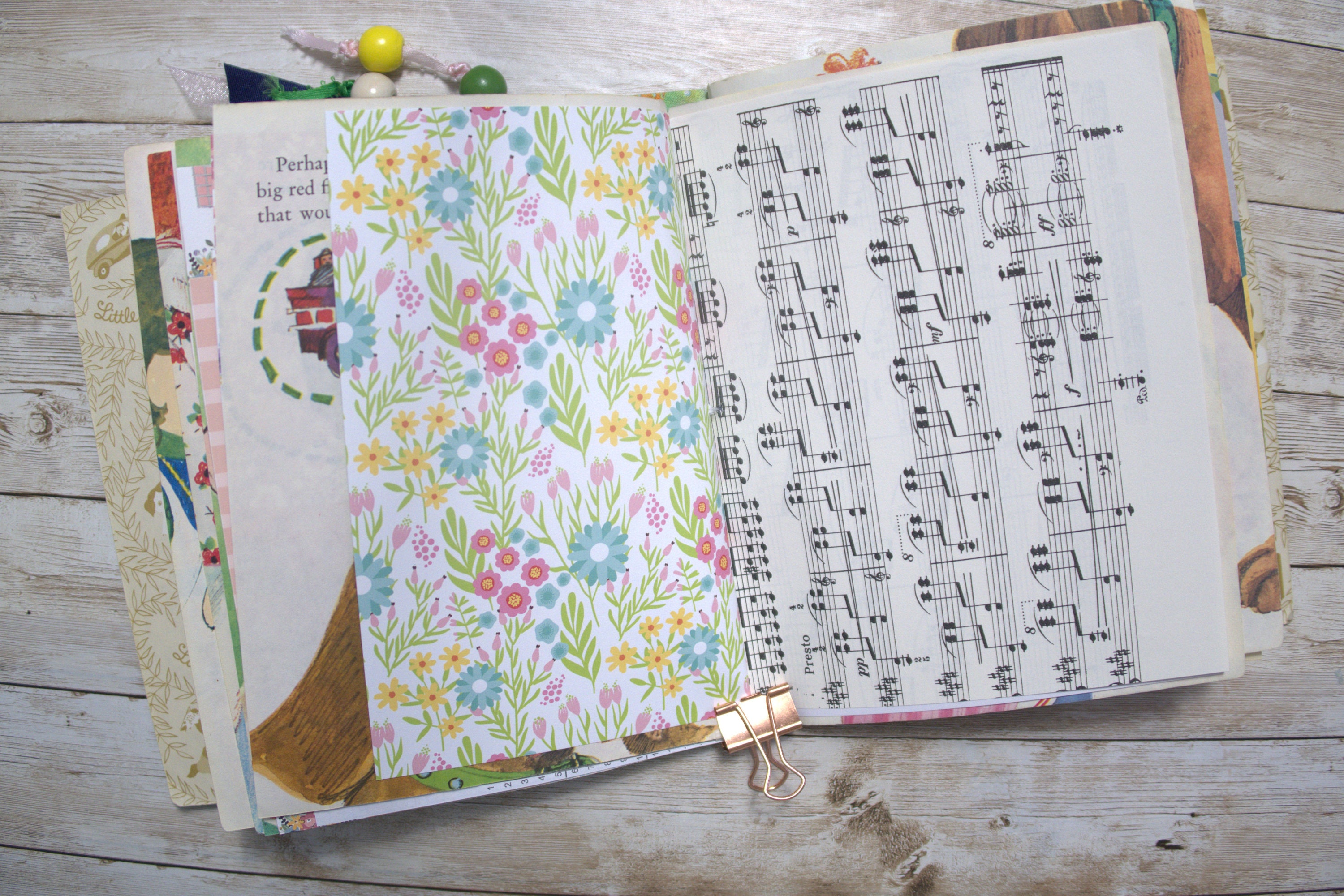 Little Golden Book Junk Journal-raggedy Ann and the Cookie Snatcher - Etsy