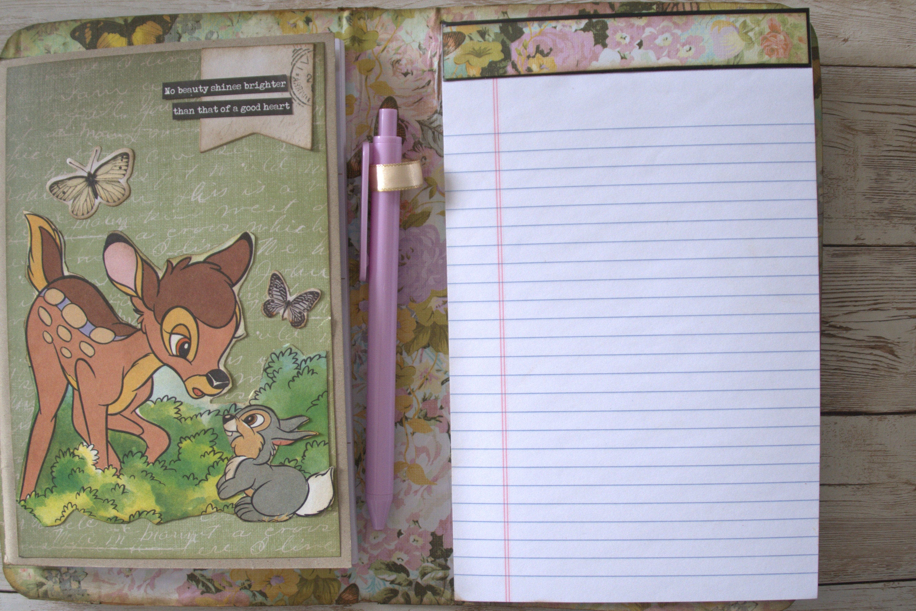 Bambi VHS 2024 Planner/notepad - Etsy