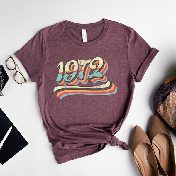 1972 Vintage Shirt - Etsy