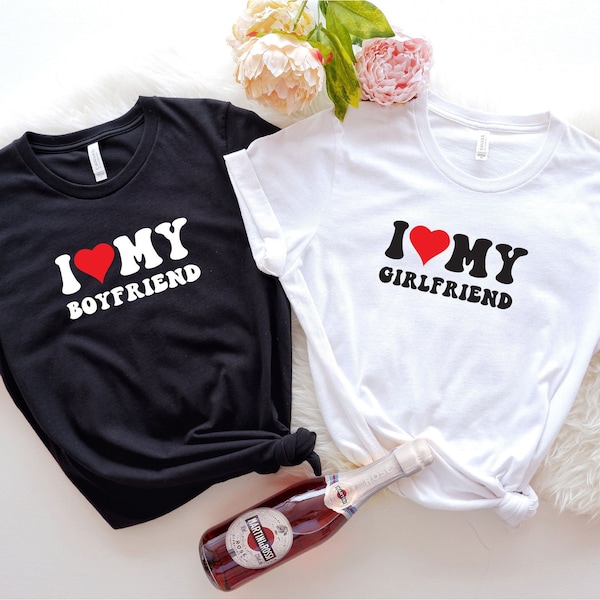 I Love My Boyfriend Crop Top - Etsy