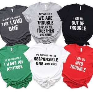 Funny Friend Group Shirt, Funny Friend Personalized Shirts , Best ...