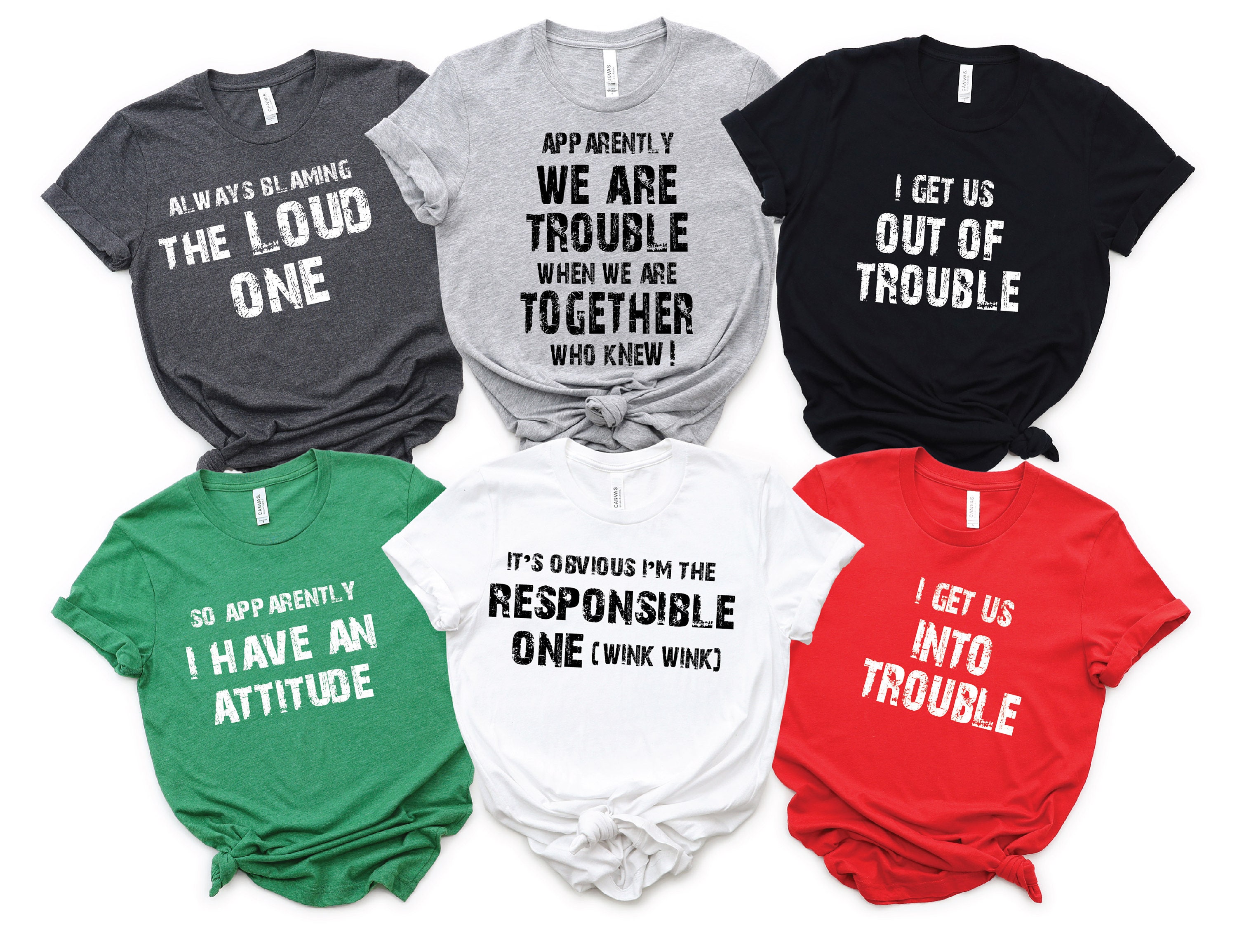 Funny Friend Group Shirt, Funny Friend Personalized Shirts , Best ...