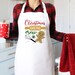 Baking Crew Apron,baking Apron for Christmas,cookie Crew Apron ...