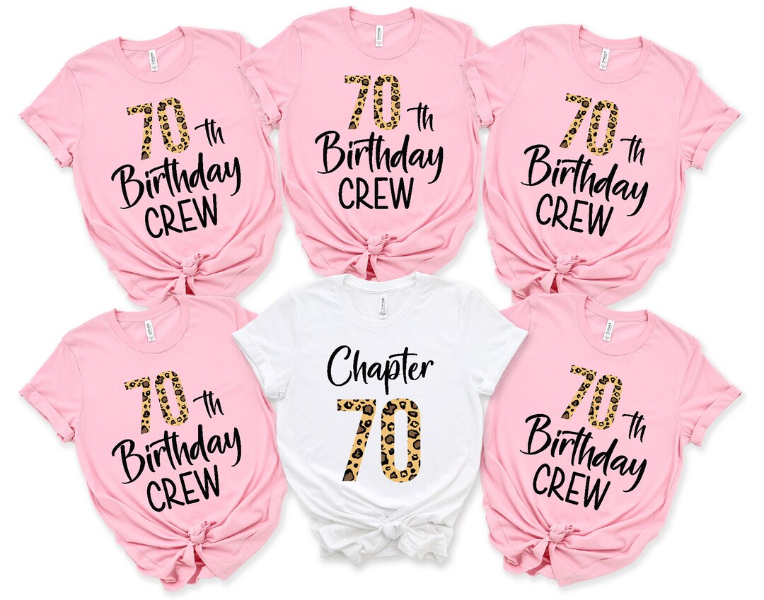 70th Birthday Shirt, 70th Birthday Shirt Women, 70th Birthday Shirts ...