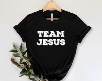 Team Jesus Shirts - Etsy
