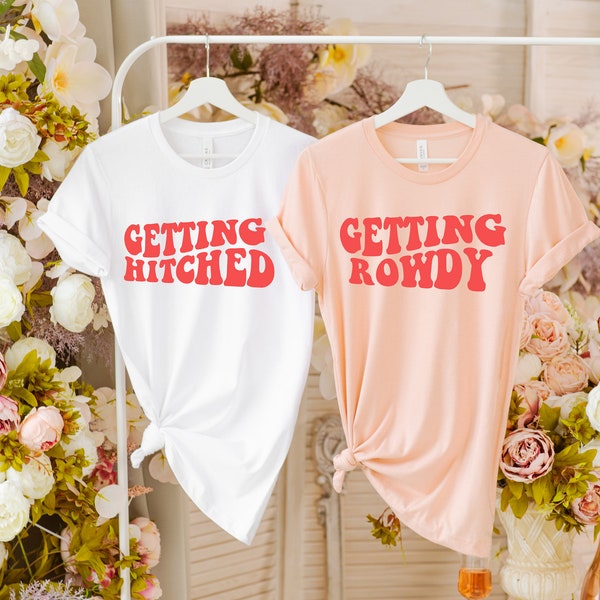 Getting Hitched - Etsy
