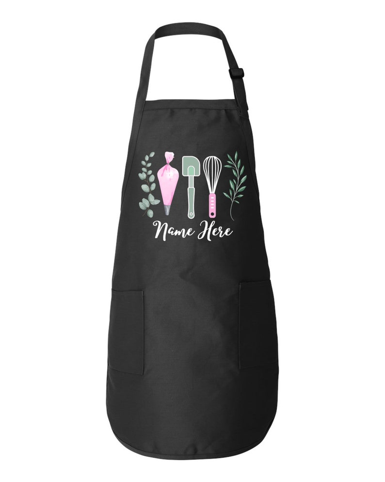 Custom Kitchen Utensils Apronmommy Apronpersonalized Apron - Etsy