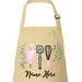 Custom Kitchen Utensils Apron,mommy Apron,personalized Apron, Custom ...
