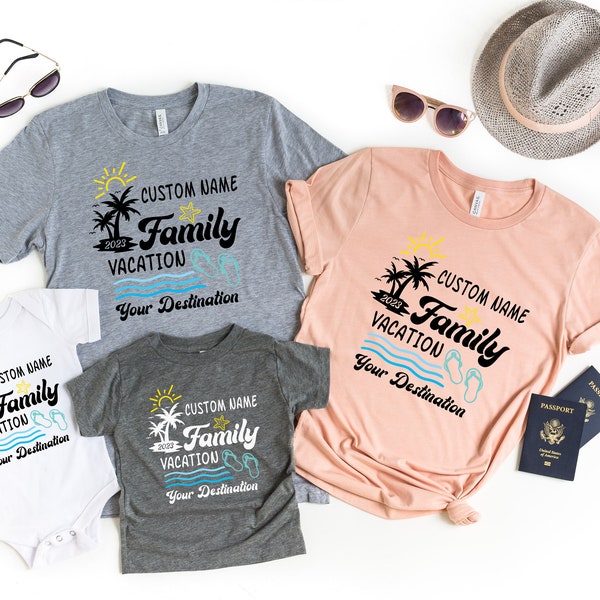 Miami Family Vacation Shirt - Etsy