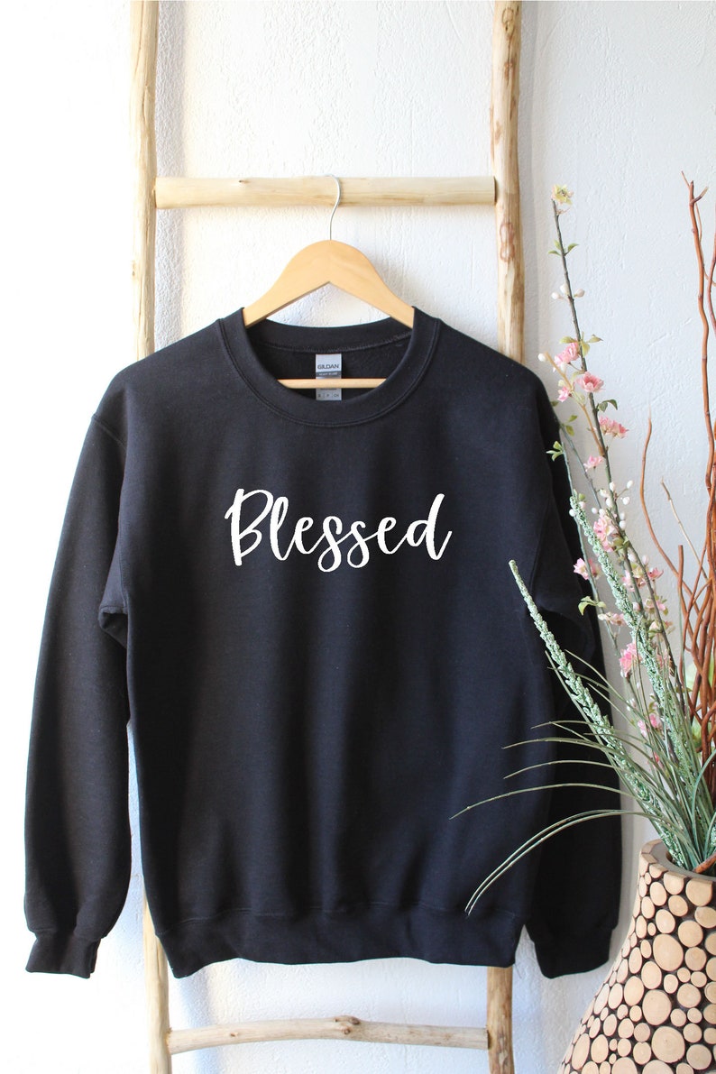 Blessed Sweatshirt Christian Sweatshirt Blessed Jeremiah - Etsy