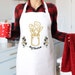 Personalized Apron,kitchen Apron, Custom Chef Apron, Olive Branch Apron ...