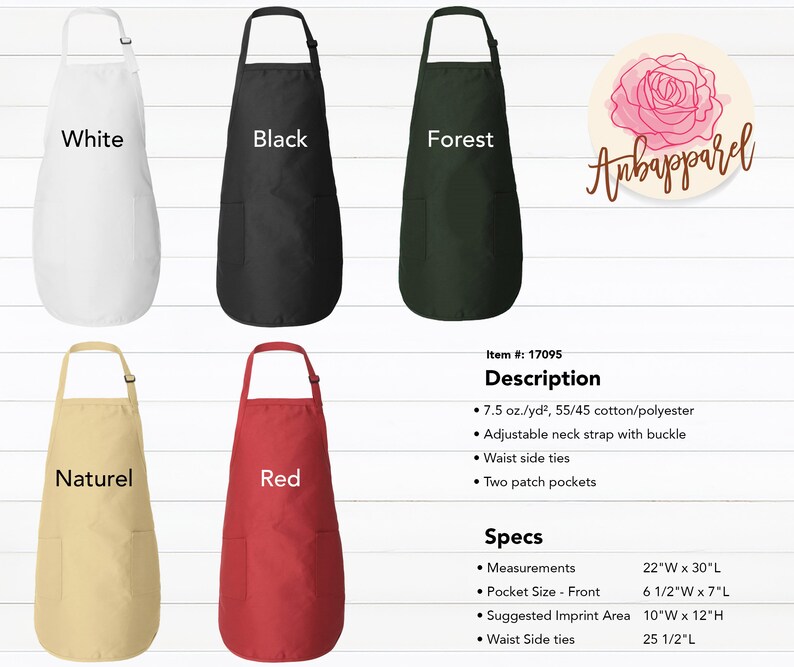 Custom Kitchen Utensils Apronmommy Apronpersonalized Apron - Etsy