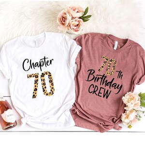 70th Birthday Shirt, 70th Birthday Shirt Women, 70th Birthday Shirts ...