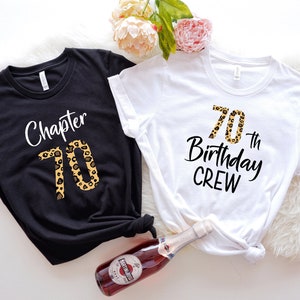 70th Birthday Shirt, 70th Birthday Shirt Women, 70th Birthday Shirts ...