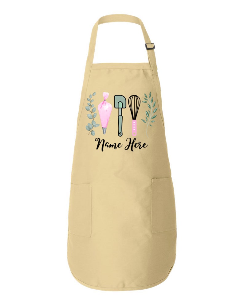 Custom Kitchen Utensils Apronmommy Apronpersonalized Apron - Etsy