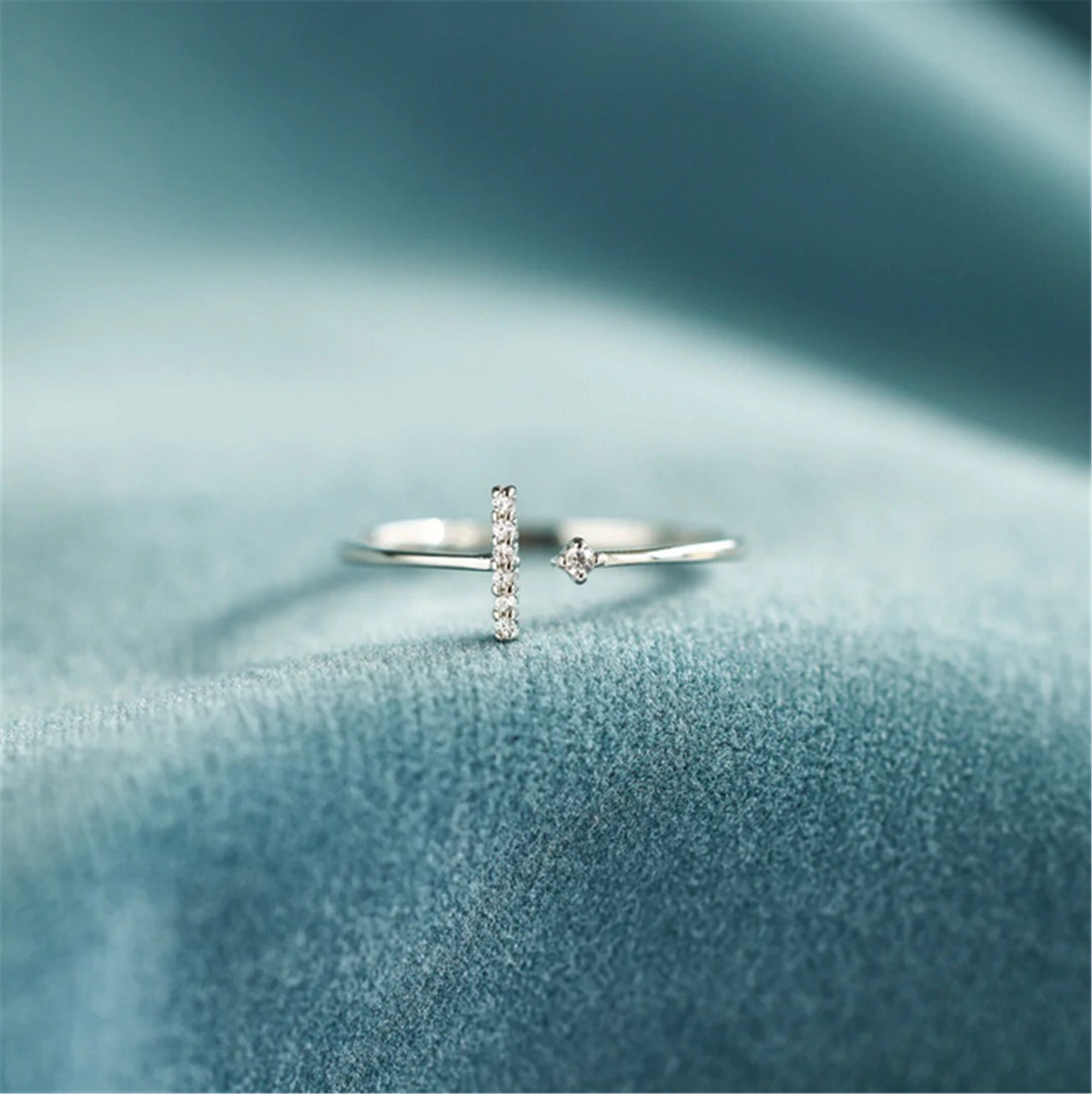 Girl Gang Minimalist T Shaped Ringbridesmaid Gifts, Best Friend Gift - Etsy