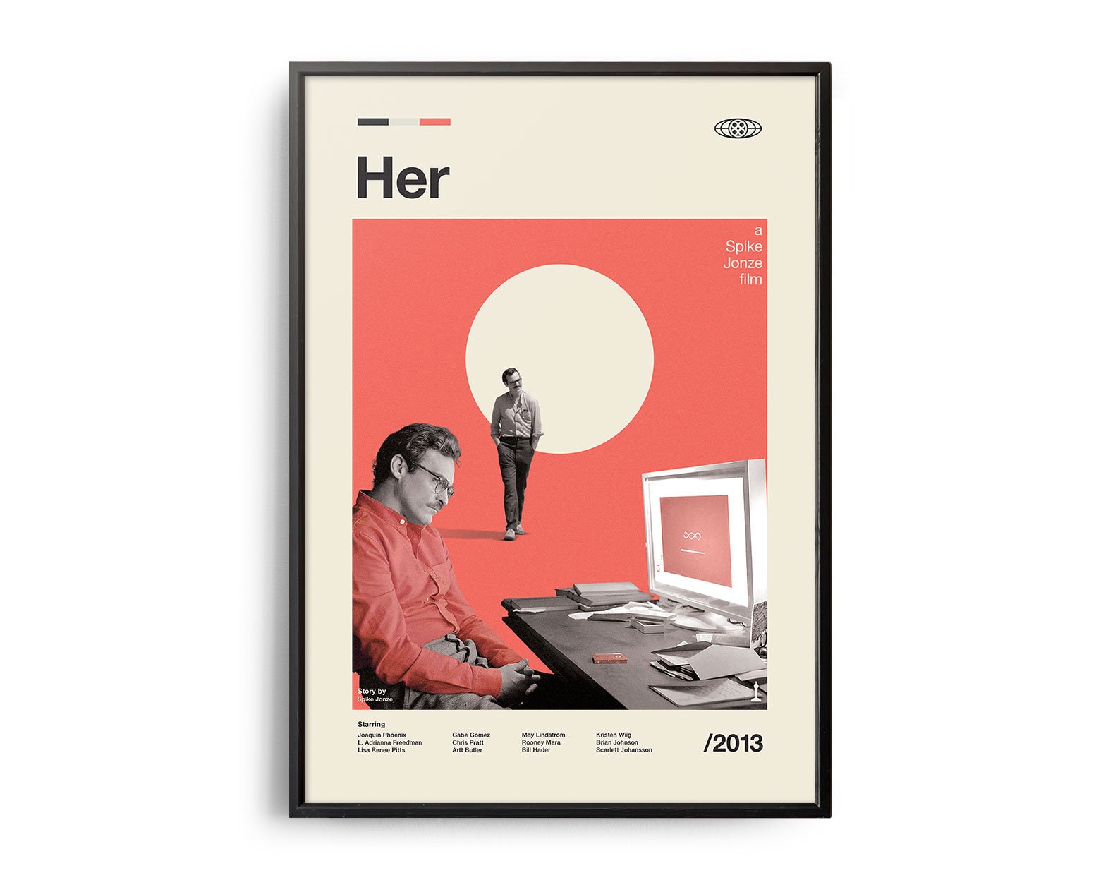 Her Poster Spike Jonze