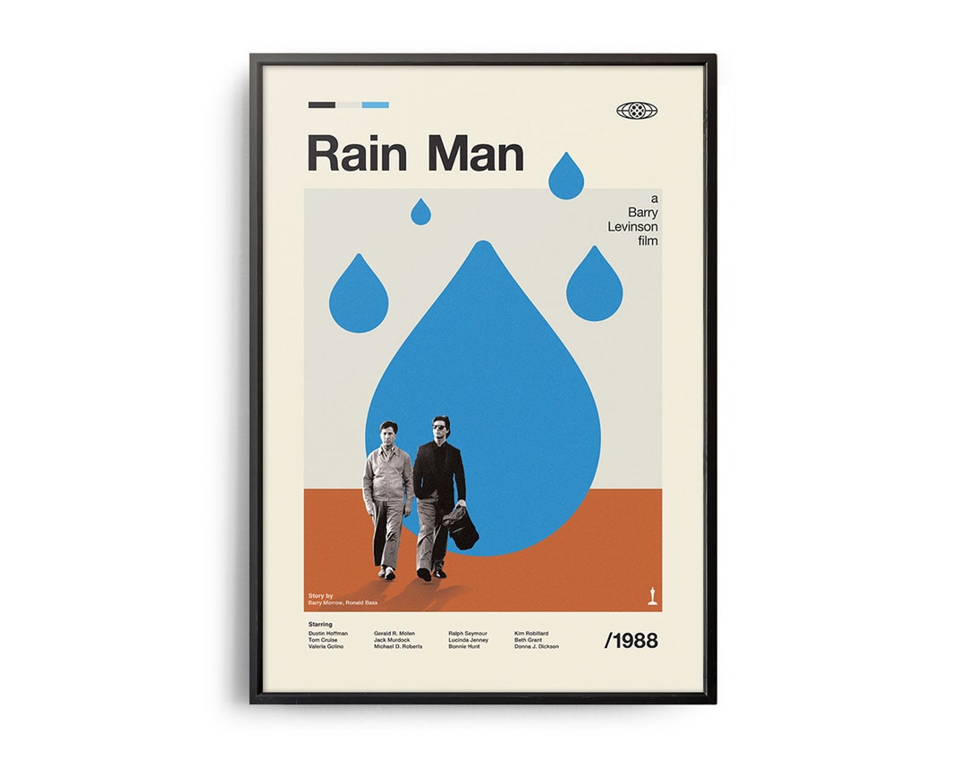 VINTAGE INSPIRED Movie Print, Retro Movie Poster, Midcentury Modern ...