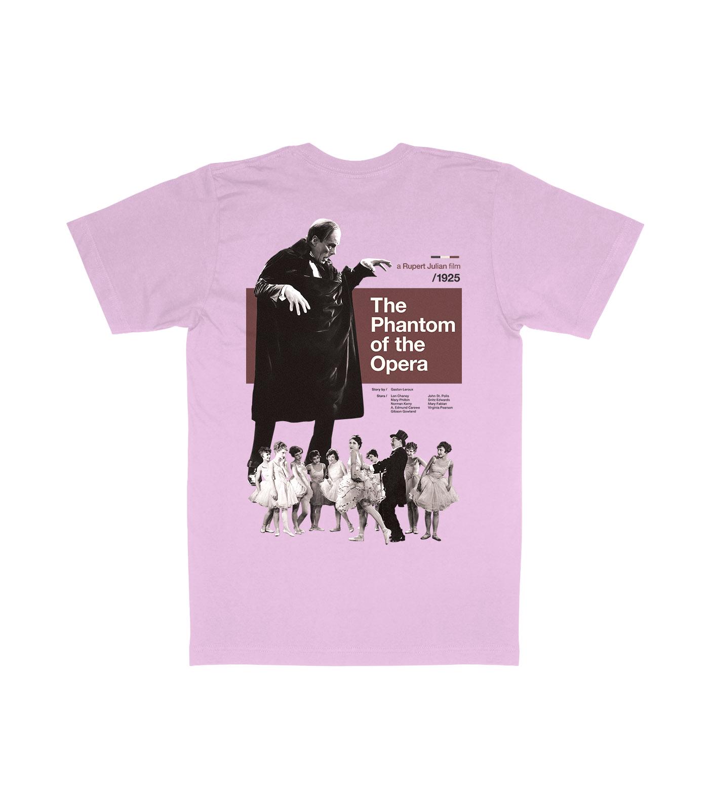 The Phantom of the Opera T-shirt – Midcentury Cult Film Design ...