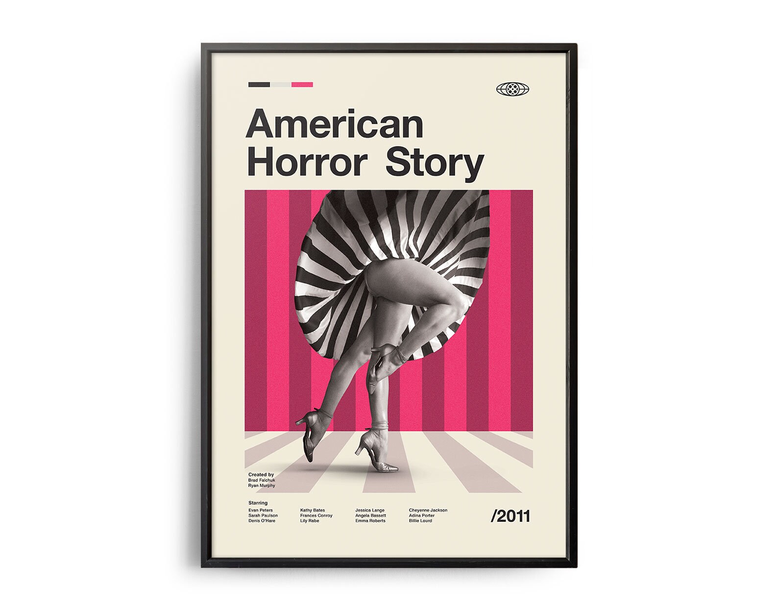 Horror Movie Posters American Horror Story Murder House Season Canvas