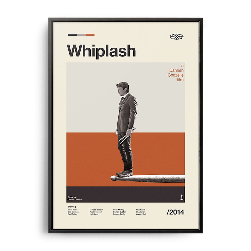 Minimal Movie Poster - Etsy
