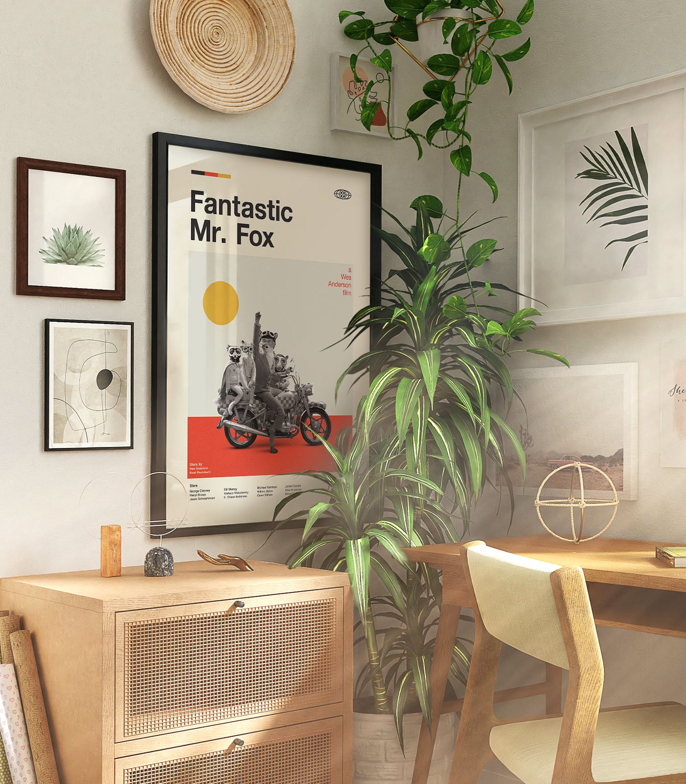 VINTAGE INSPIRED Movie Print Retro Movie Poster Midcentury - Etsy