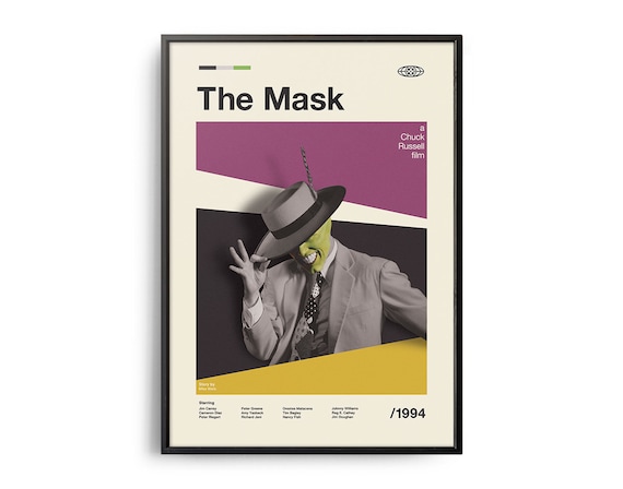 Contemporary Color Movie Poster