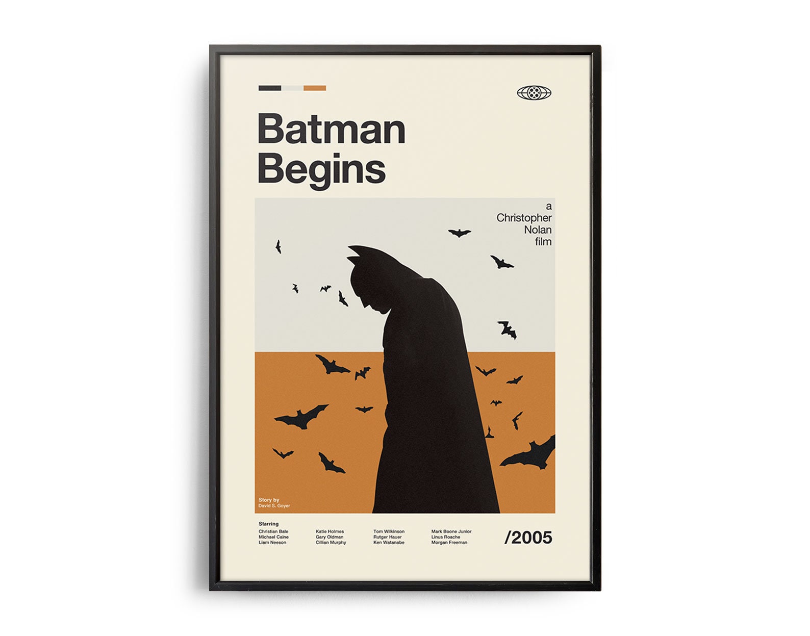 Art & Collectibles Giclée Art Midcentury Modern VINTAGE INSPIRED Movie ...