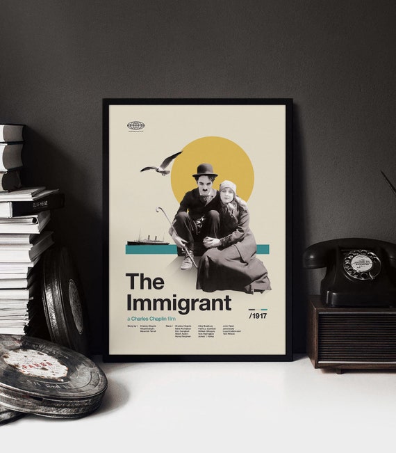 The Immigrant Movie Poster