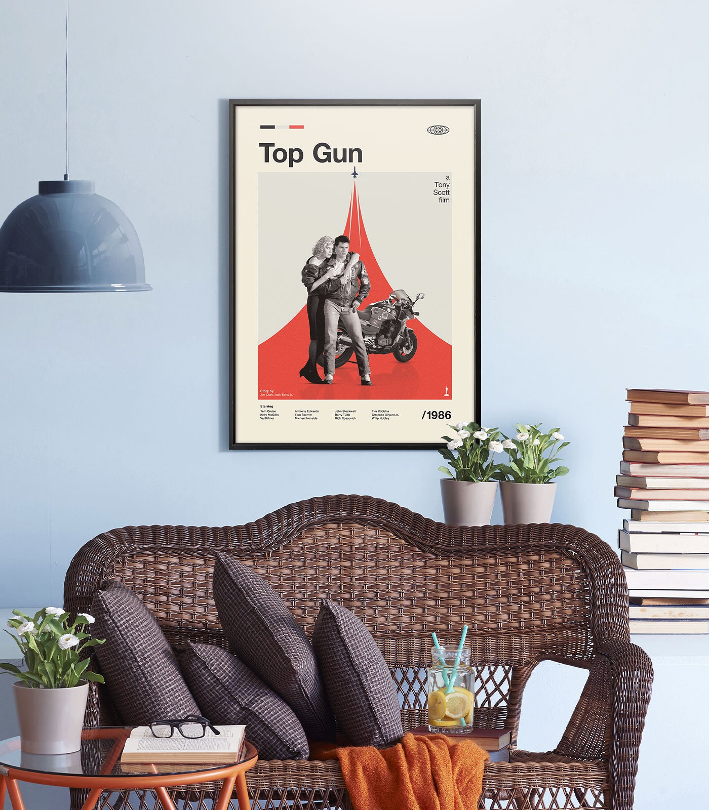 VINTAGE INSPIRED Movie Print, Retro Movie Poster, Midcentury Modern ...