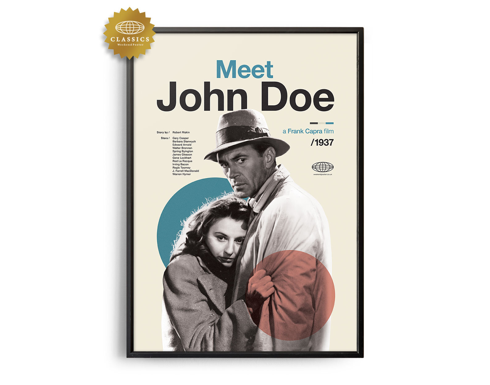 Meet John Doe Poster