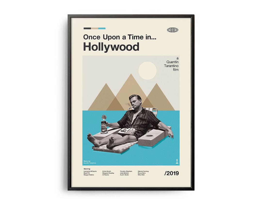 VINTAGE INSPIRED Movie Print, Retro Movie Poster, Midcentury Modern ...