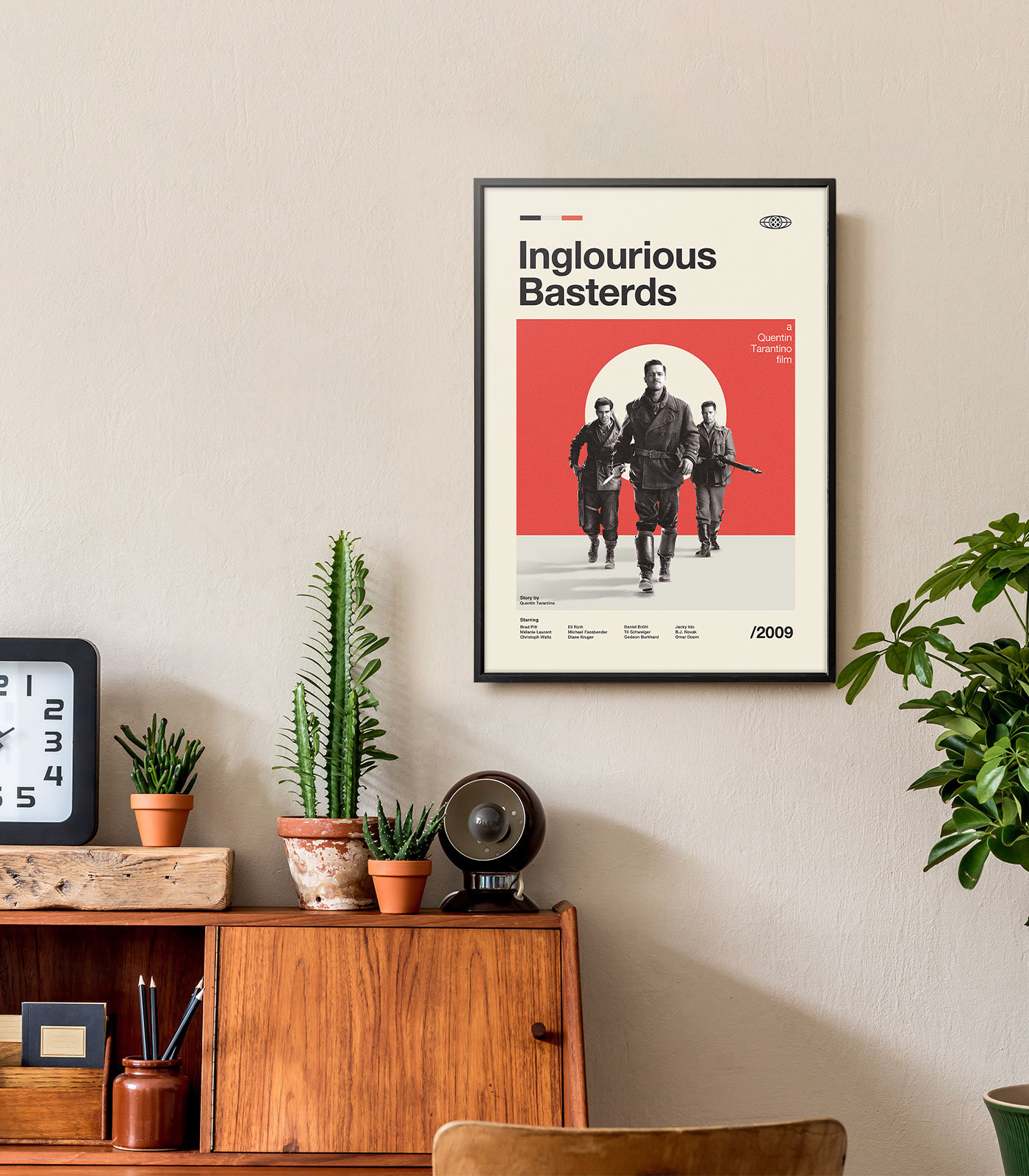 VINTAGE INSPIRED Movie Print Retro Movie Poster Midcentury - Etsy