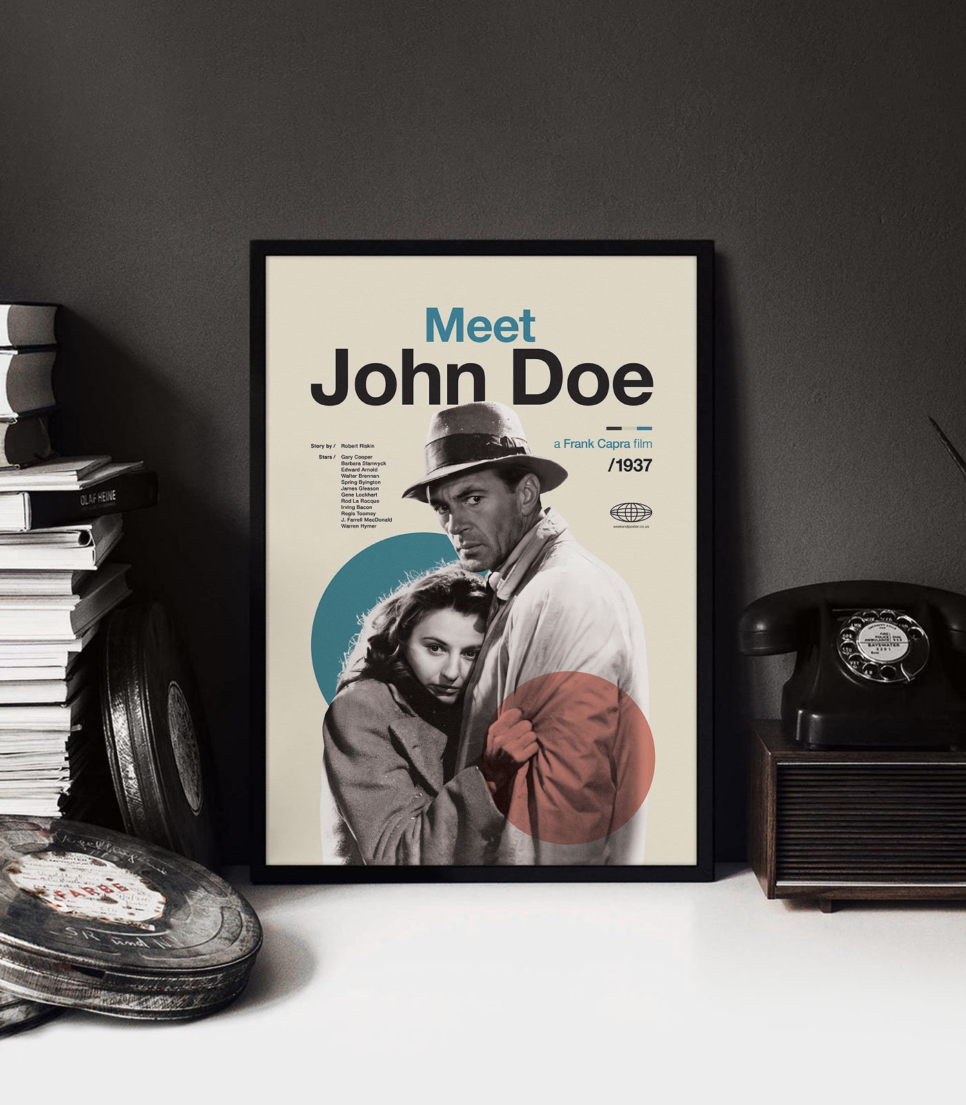 Meet John Doe Poster