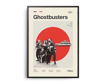 VINTAGE INSPIRED Movie Print Retro Movie Poster Midcentury - Etsy