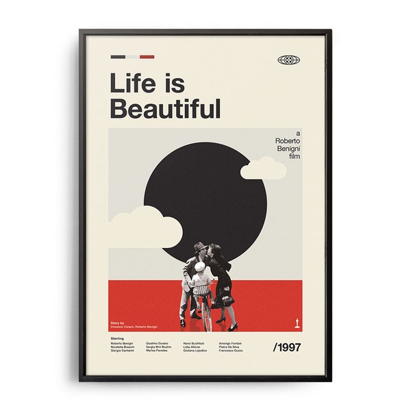 Minimal Movie Poster - Etsy
