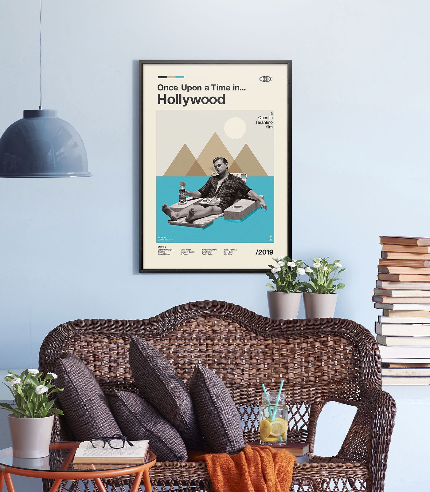 VINTAGE INSPIRED Movie Print, Retro Movie Poster, Midcentury Modern ...